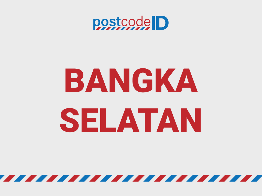Indonesia Archives - postcode.id